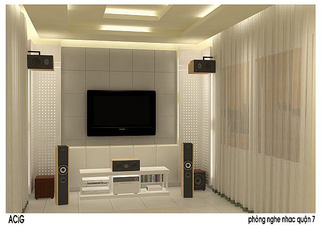 Interior - Audio - Music listening room