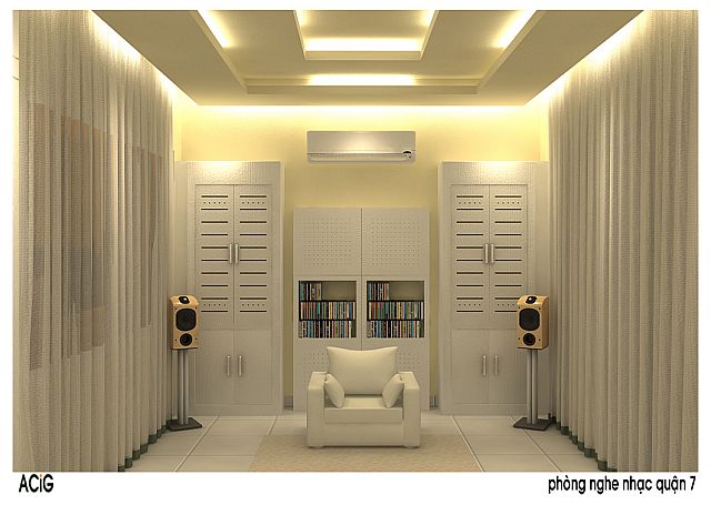 Interior - Audio - Music listening room